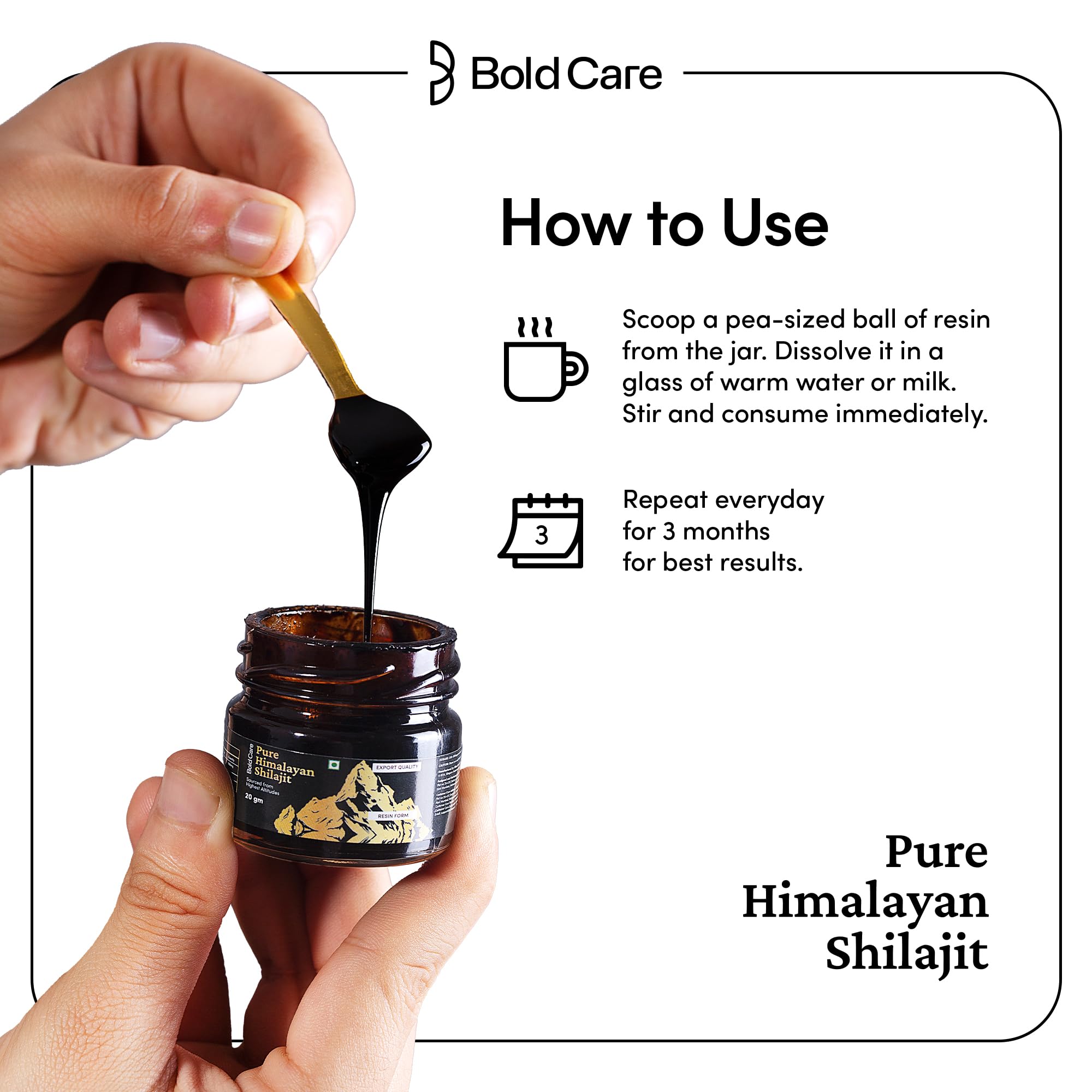 Nutrient-rich Shilajit resin benefits