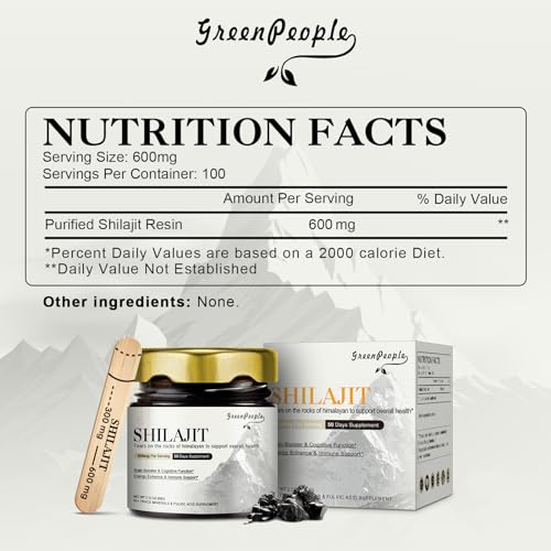 Nutrient-rich Shilajit resin