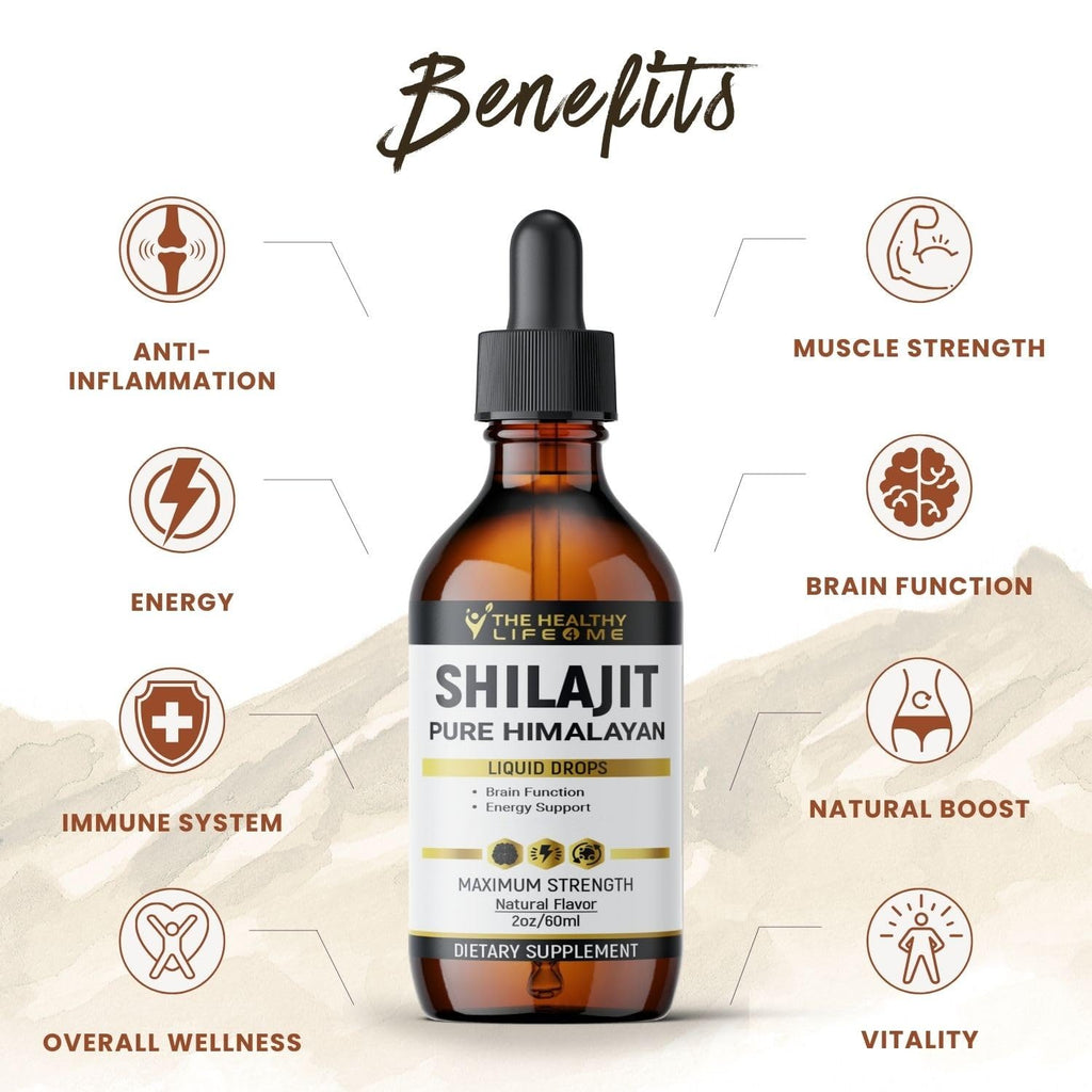 Nutrient-rich shilajit supplement