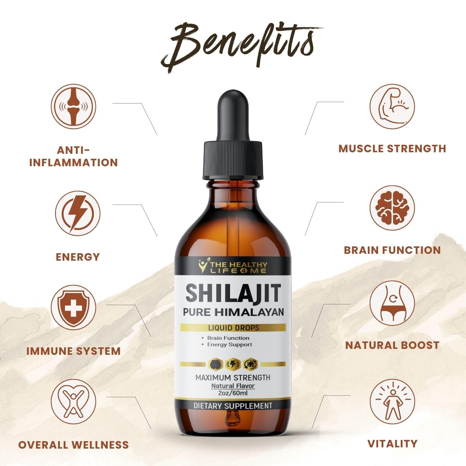 Nutrient-rich shilajit supplement