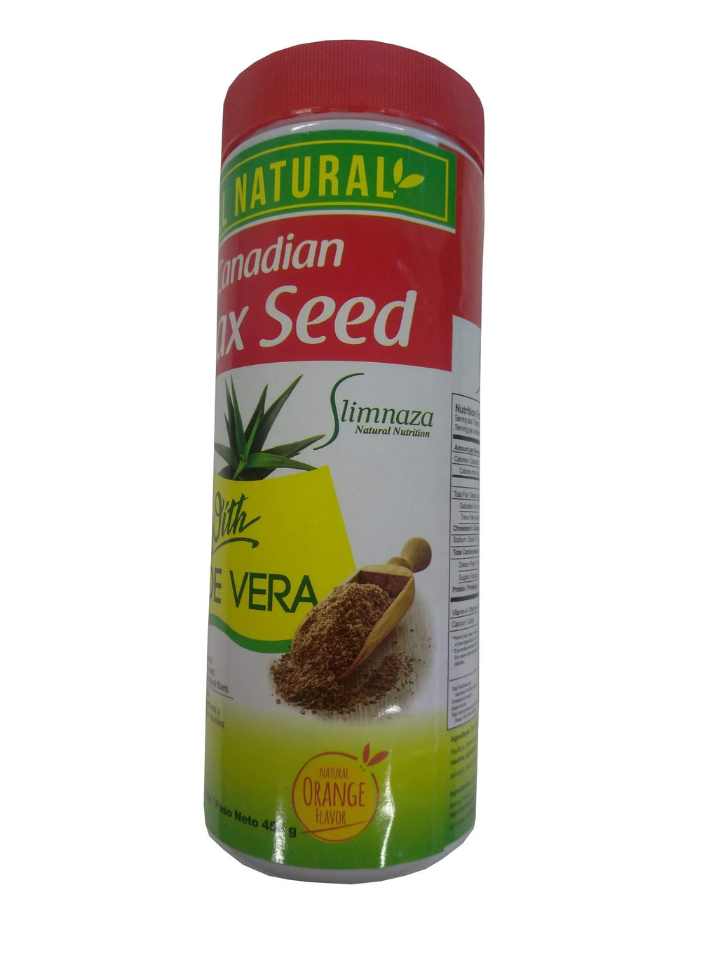 Nutrient-Rich Slimnaza Flax Seed