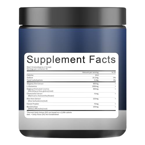 nutrient-rich slippery elm bark powder