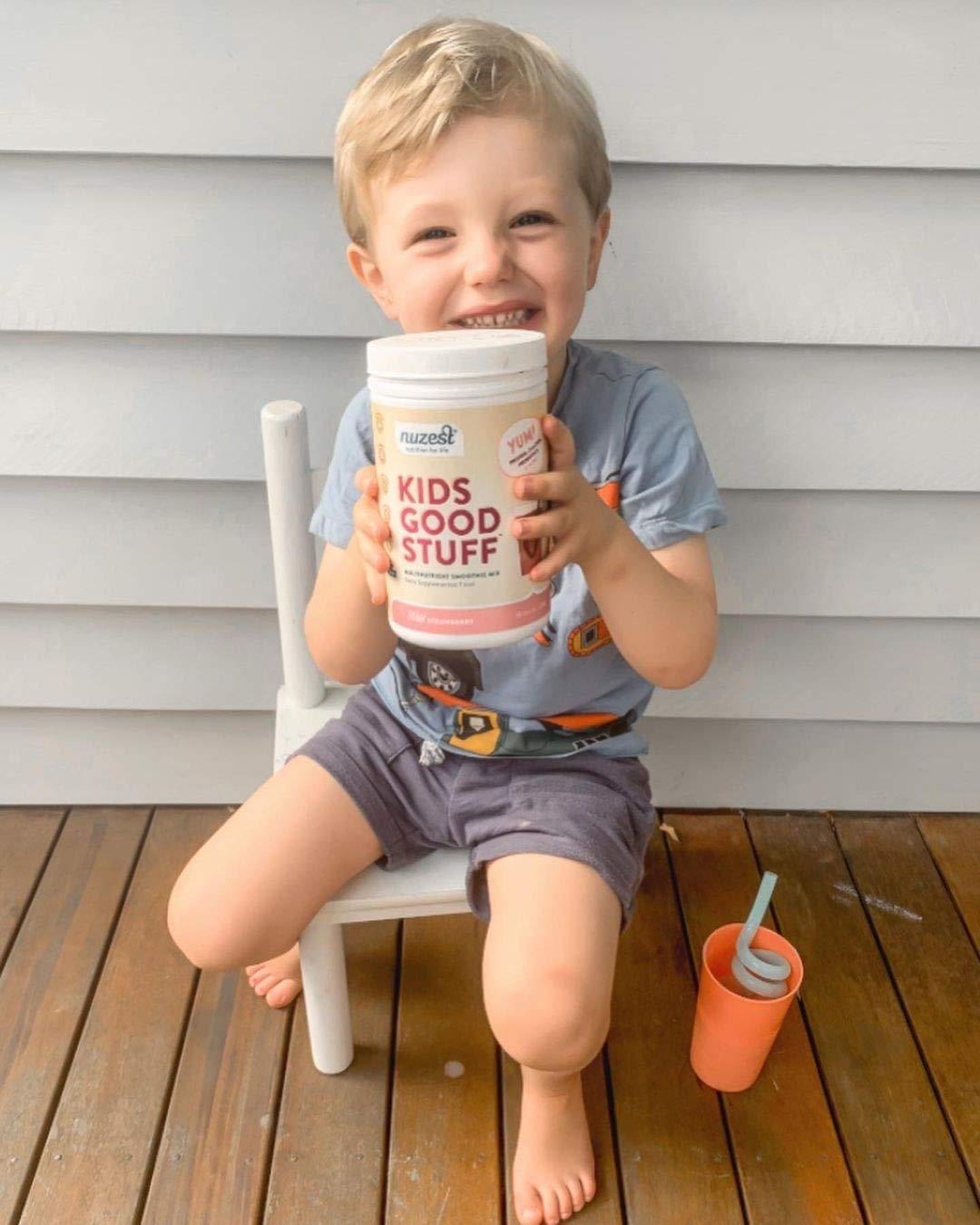 nutrient-rich smoothie for kids