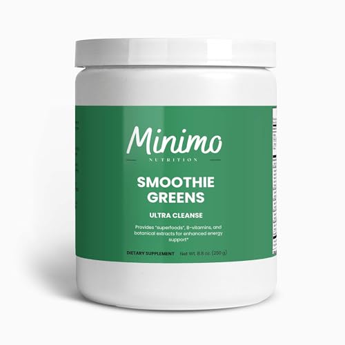 nutrient-rich smoothie greens for vitality