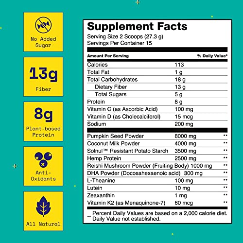 nutrient-rich smoothie mix for kids