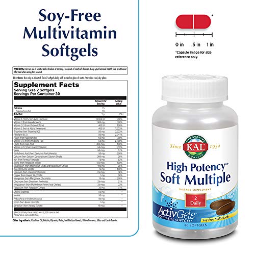 nutrient-rich softgels for health