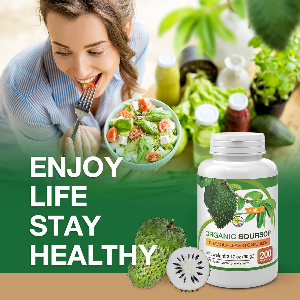 nutrient-rich Soursop capsules