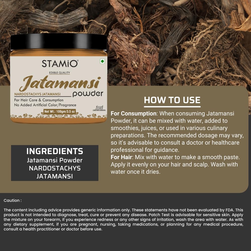 nutrient-rich spikenard powder supplement