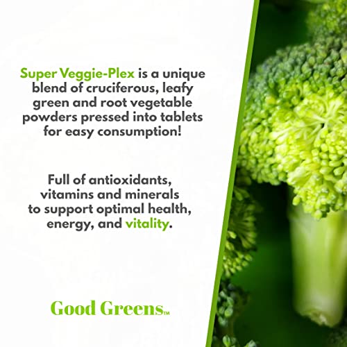 nutrient-rich spinach and kale tablets