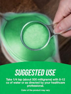 nutrient-rich spinach powder supplement