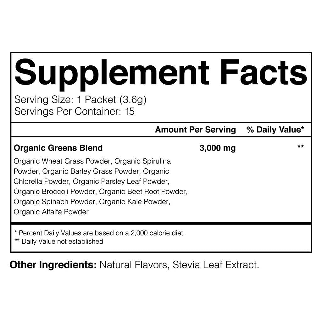 nutrient-rich spirulina and chlorella blend