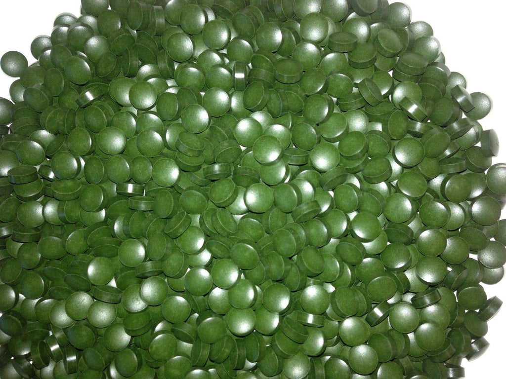 nutrient-rich spirulina and chlorella supplement