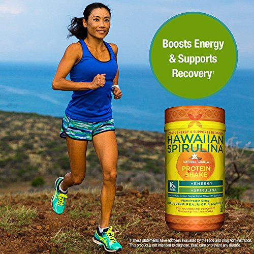 nutrient-rich spirulina beverage
