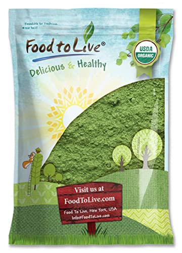 nutrient-rich spirulina blend for energy