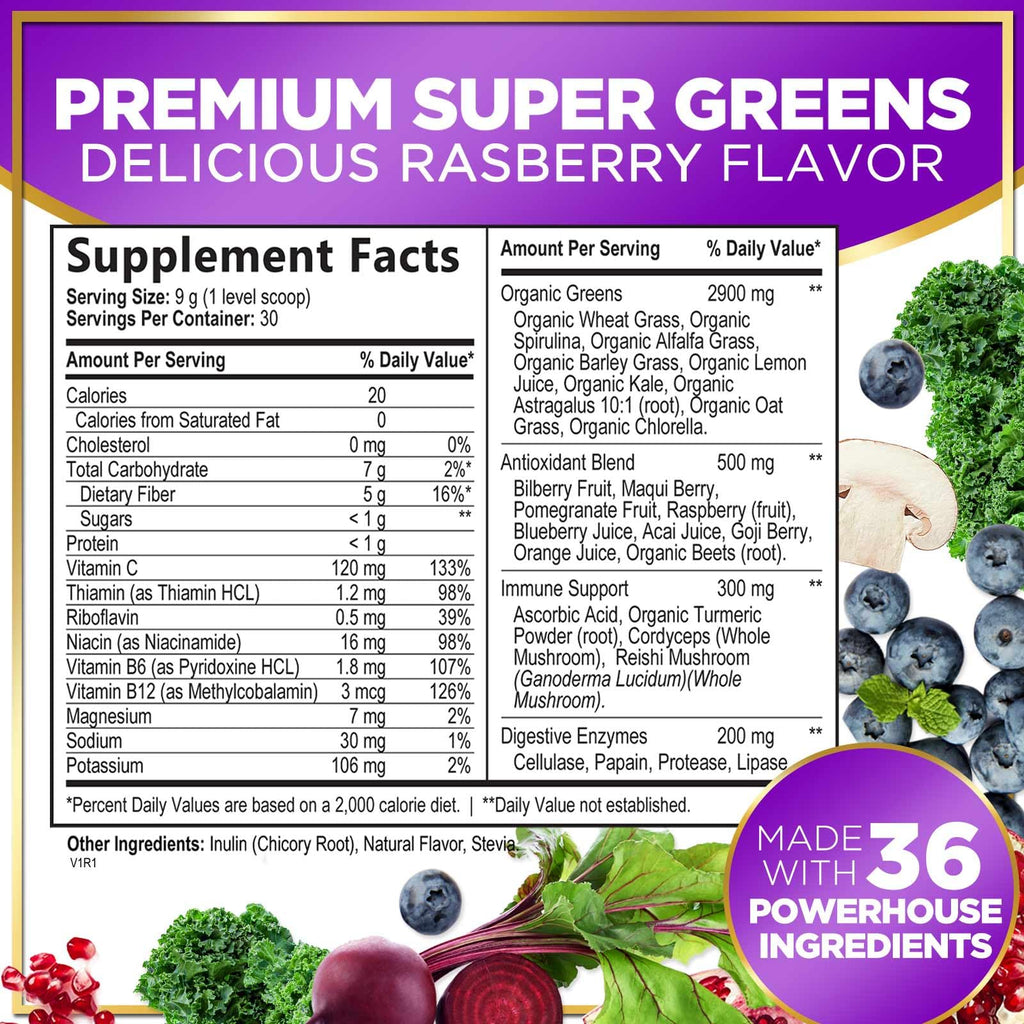 nutrient-rich spirulina blend for health