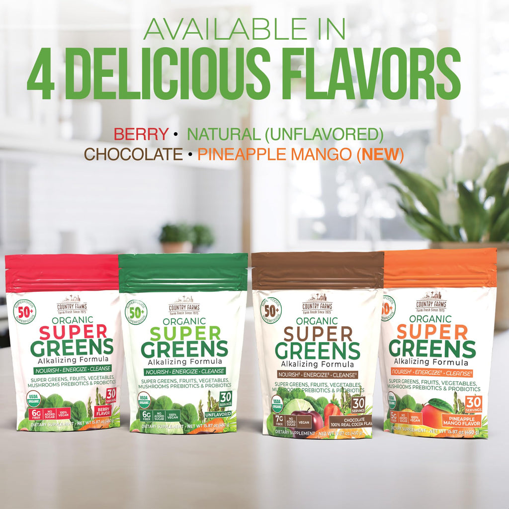 nutrient-rich spirulina blend