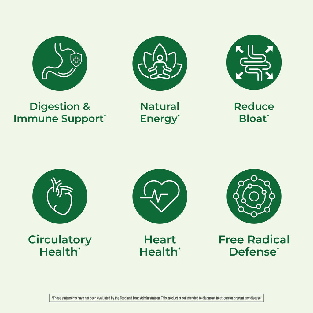 nutrient-rich spirulina blend