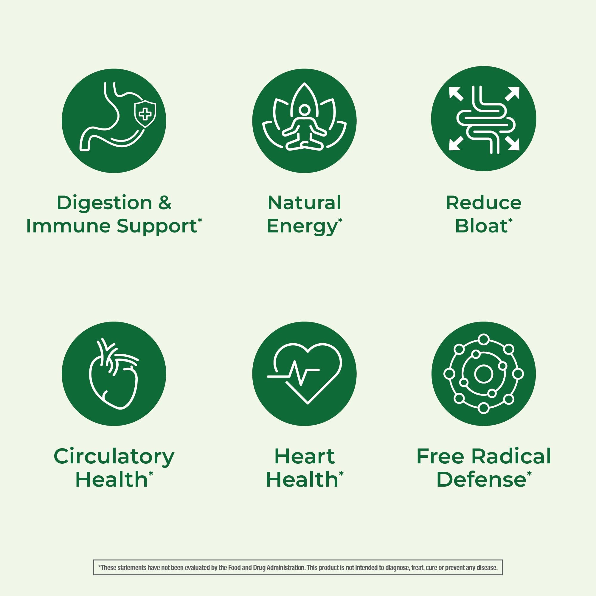 nutrient-rich spirulina blend