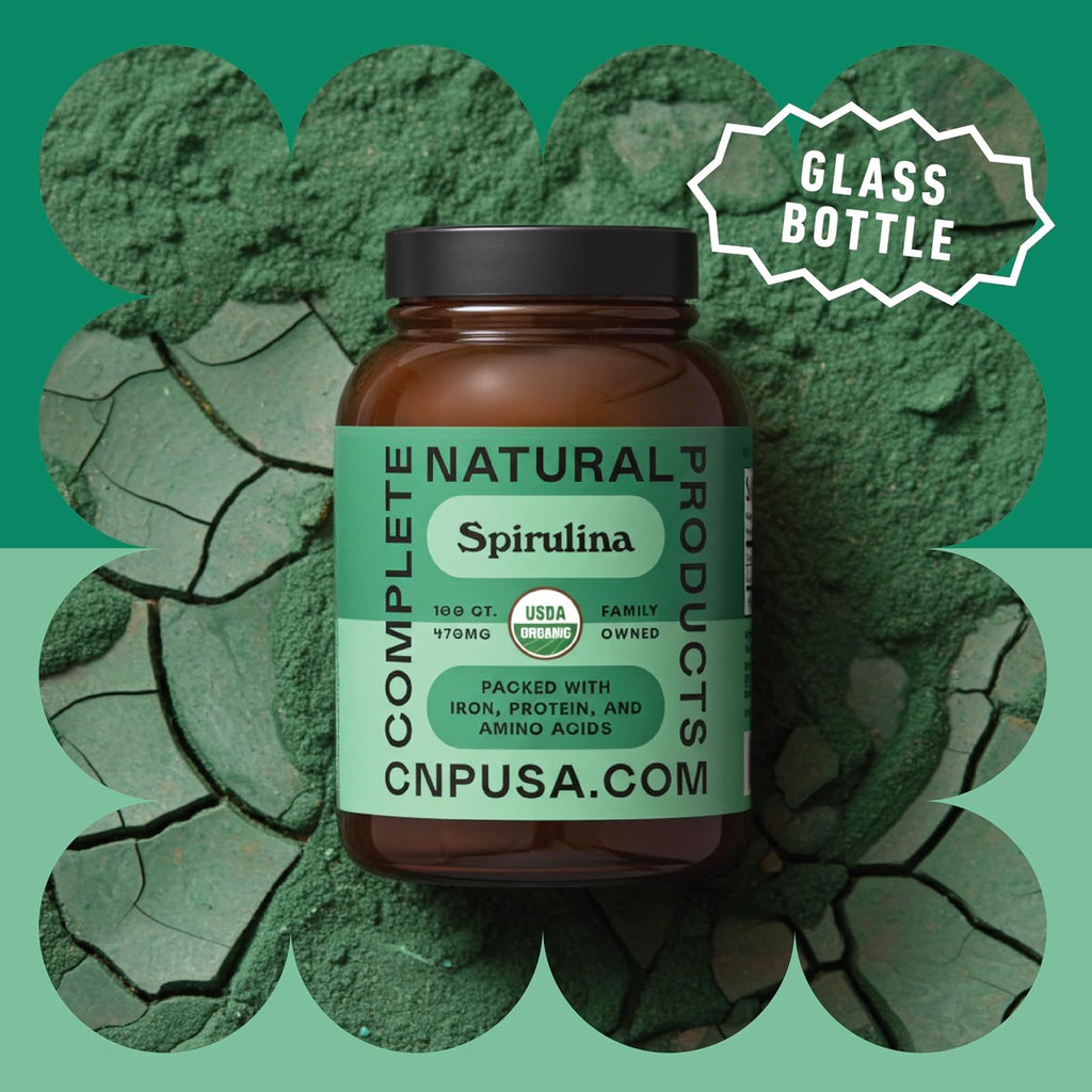 nutrient-rich spirulina capsules Canada