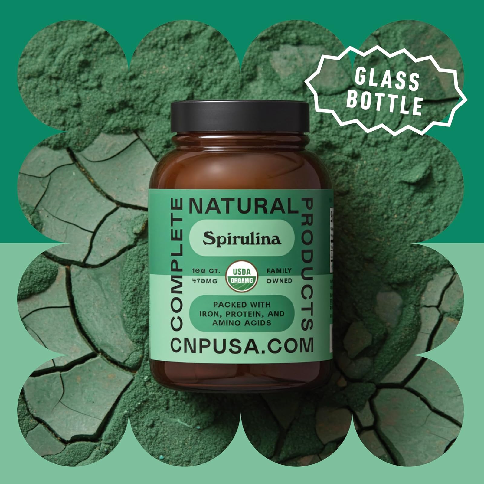 nutrient-rich spirulina capsules Canada