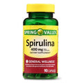 nutrient-rich spirulina capsules for wellness