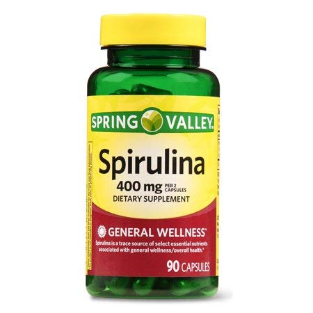 nutrient-rich spirulina capsules for wellness