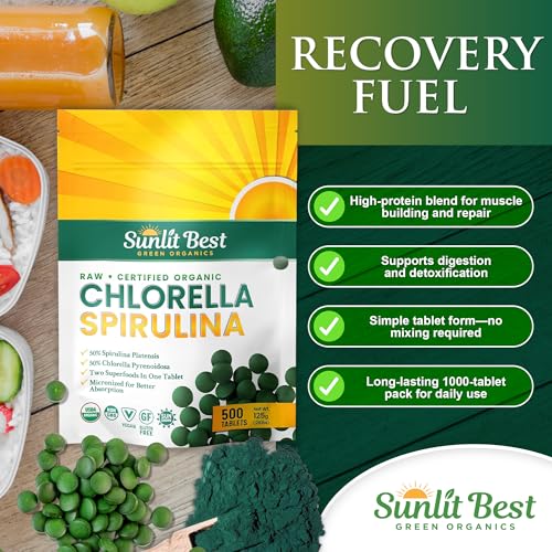 nutrient-rich spirulina capsules