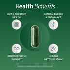 nutrient-rich spirulina & chlorella blend