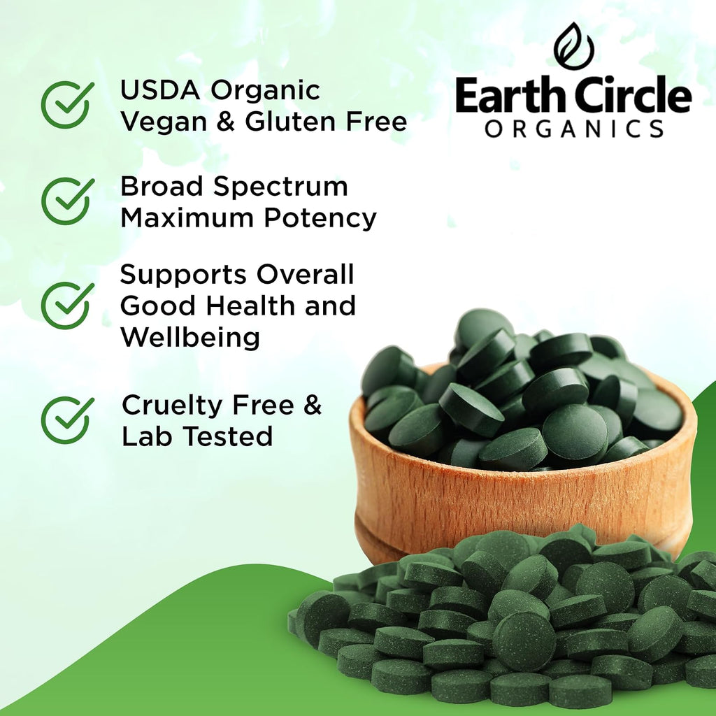 nutrient-rich spirulina & chlorella blend