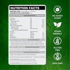 nutrient-rich spirulina & chlorella blend