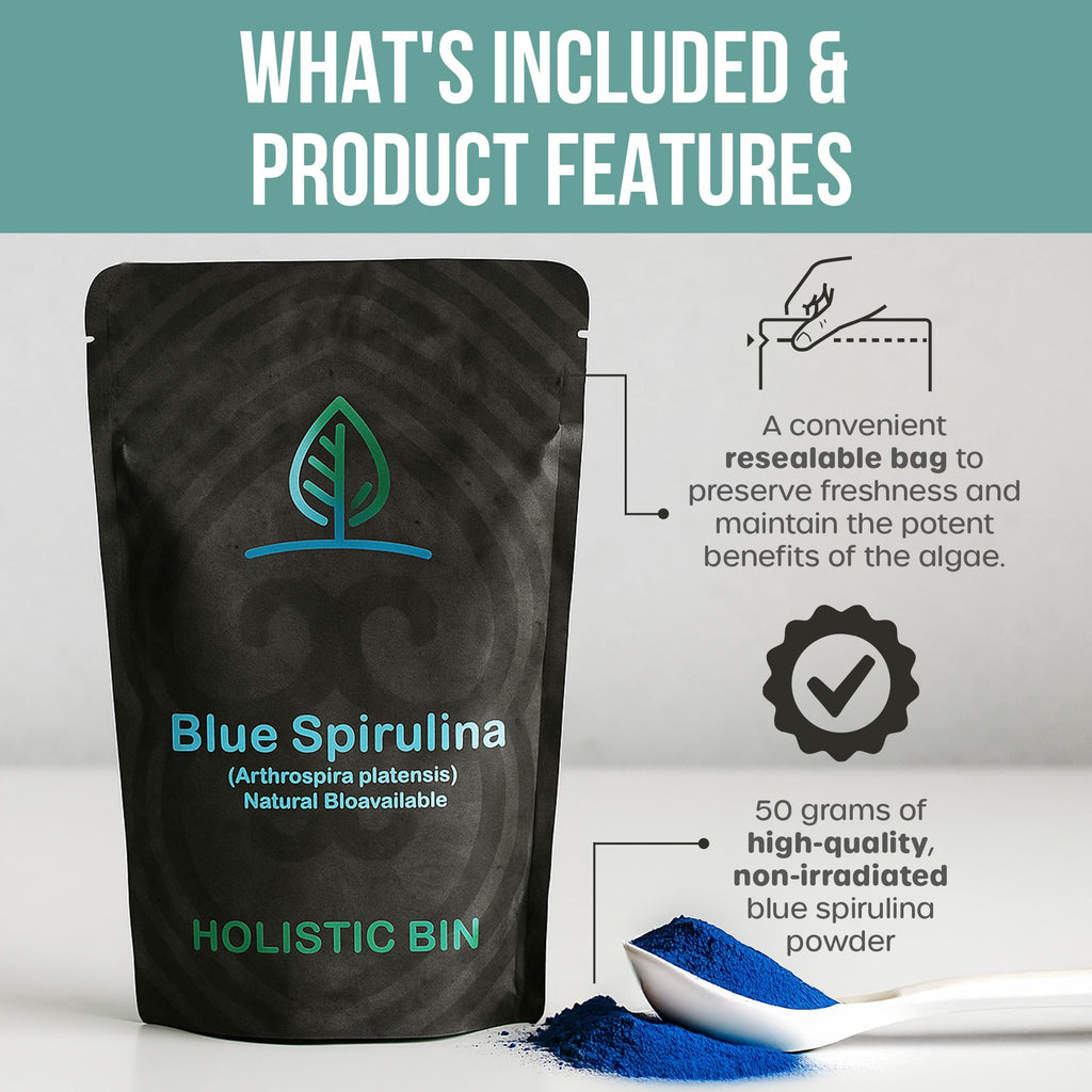 nutrient-rich spirulina for baking