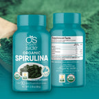 Nutrient-rich spirulina for daily health