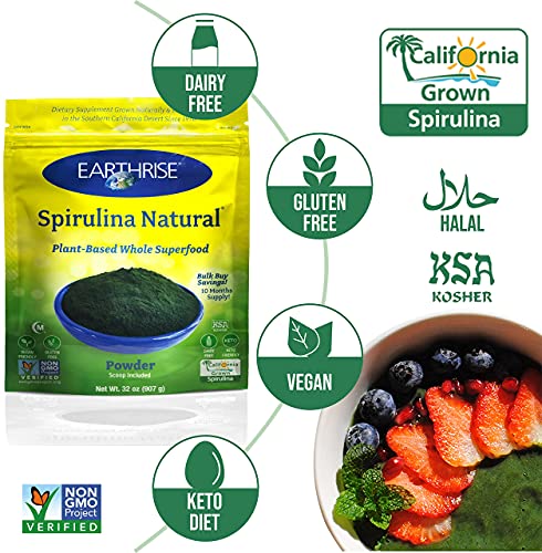 nutrient-rich spirulina for daily health