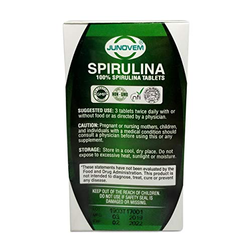 nutrient-rich spirulina for daily use