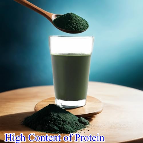 nutrient-rich spirulina for daily use