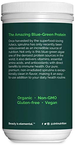 nutrient-rich spirulina for daily wellness