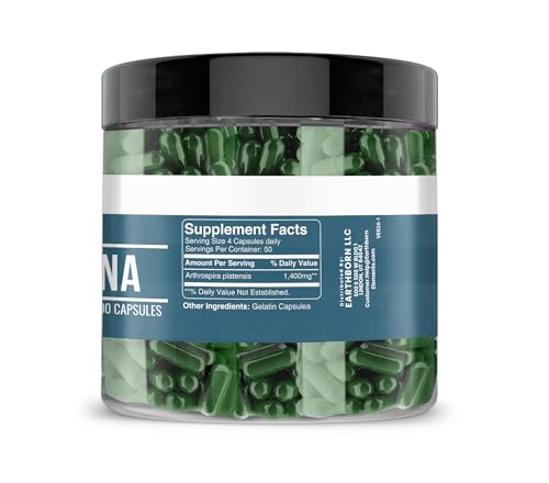 nutrient-rich spirulina for daily wellness