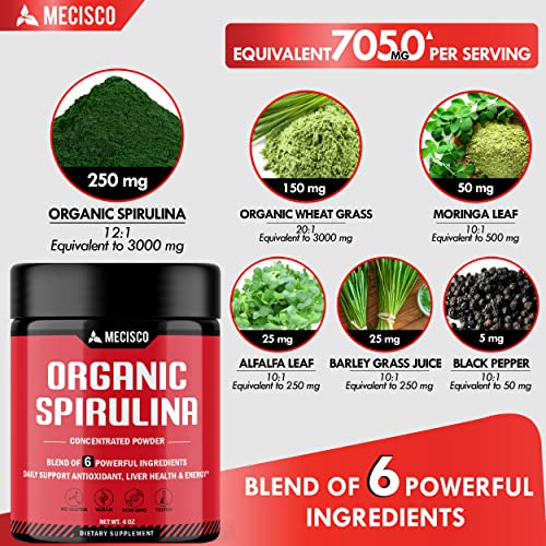 nutrient-rich spirulina for daily wellness