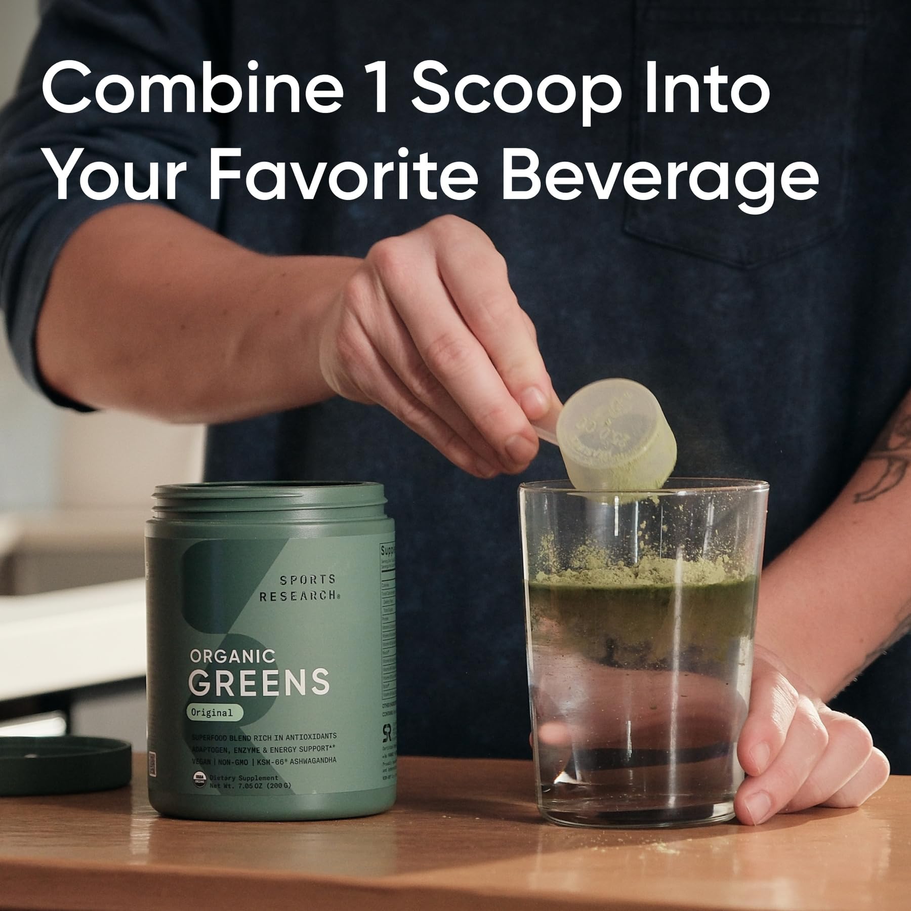 nutrient-rich spirulina for daily wellness