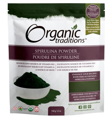 nutrient-rich spirulina for energy boost