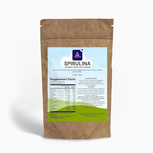 nutrient-rich spirulina for energy boost