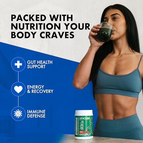 Nutrient-rich spirulina for energy boost