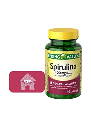 nutrient-rich spirulina for energy boost