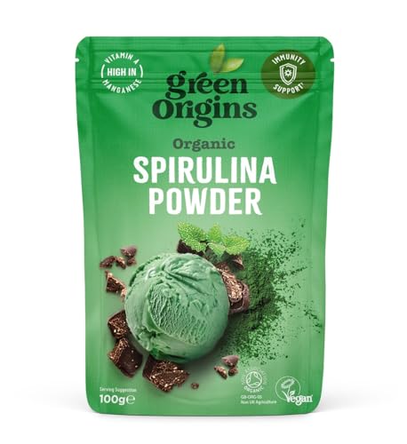 nutrient-rich spirulina for energy boost