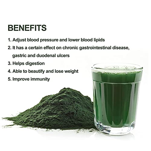 nutrient-rich spirulina for energy boost