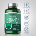 nutrient-rich spirulina for energy