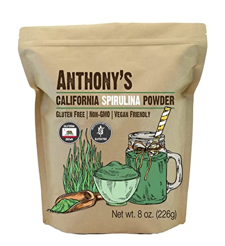 nutrient-rich spirulina for energy