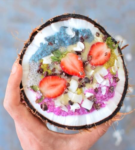 nutrient-rich spirulina for energy