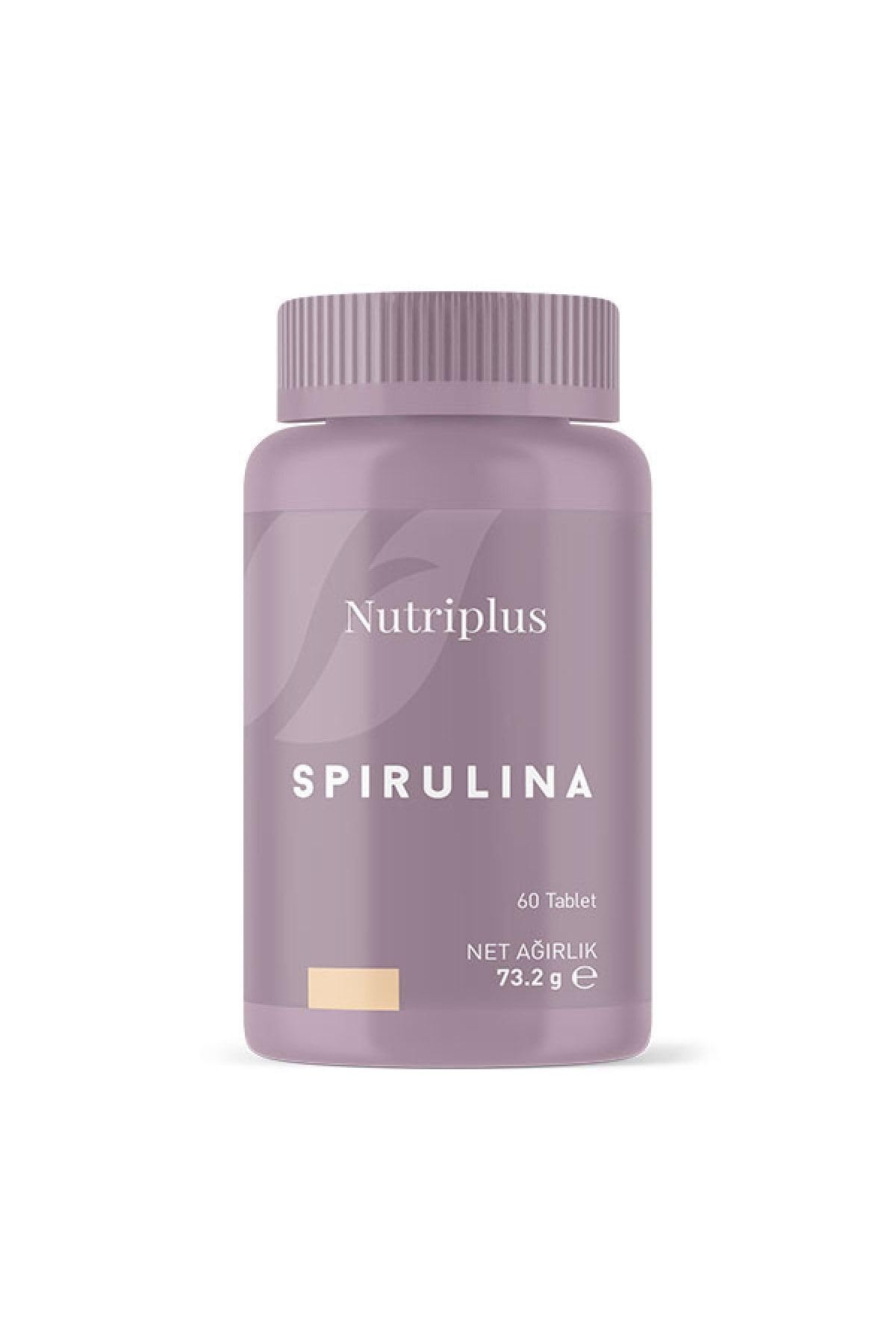 nutrient-rich spirulina for energy
