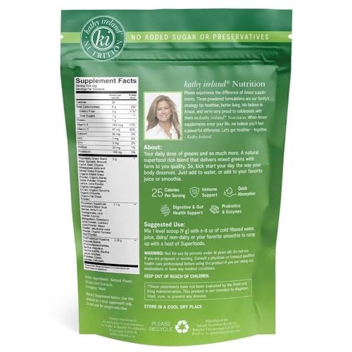 nutrient-rich spirulina for energy